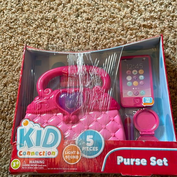 Kid Connection | Toys | Nwt Kids Connection Purse Set | Poshmark